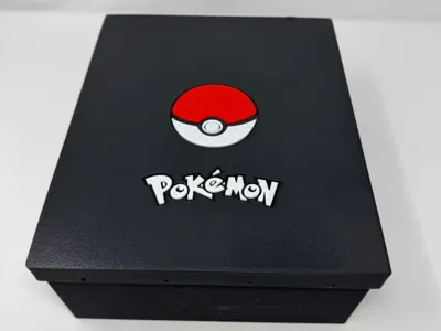 3d printed pokemon card box - MakerWorld