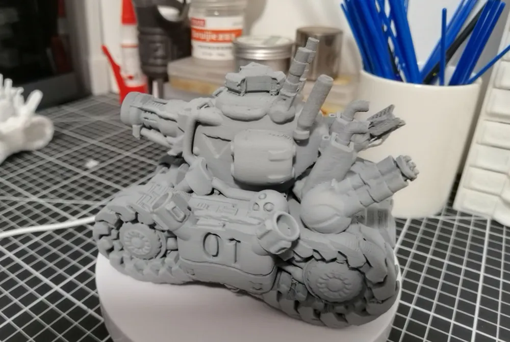 Metal Slug SV-001 by 蟑螂恶霸3D MakerWorld: Download Free 3D Models
