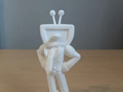 Mr. (Ant) Tenna Deltarune by RabidTj07 MakerWorld: Download Free 3D Models