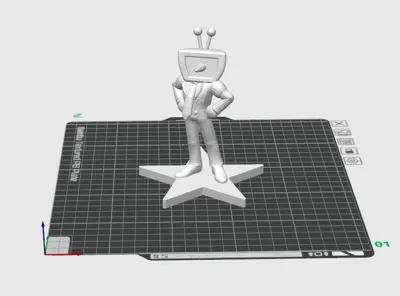 Mr. (Ant) Tenna Deltarune by RabidTj07 MakerWorld: Download Free 3D Models