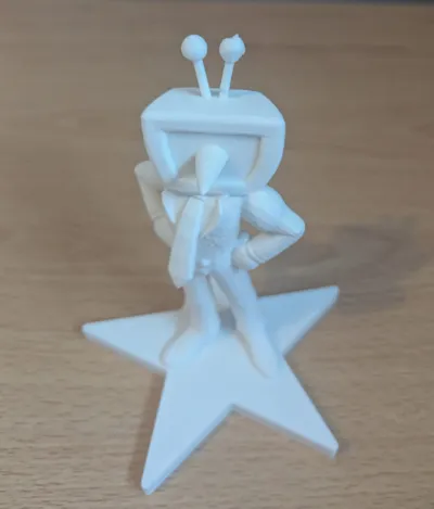 Mr. (Ant) Tenna Deltarune by RabidTj07 MakerWorld: Download Free 3D Models