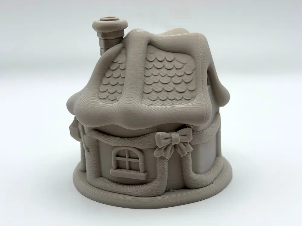 Peppermint Cottage - Free 3D Print Model - MakerWorld