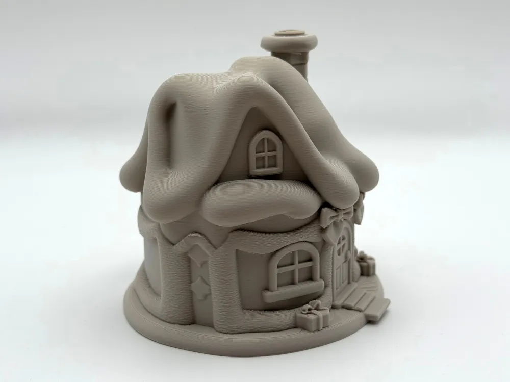 Peppermint Cottage - Free 3D Print Model - MakerWorld