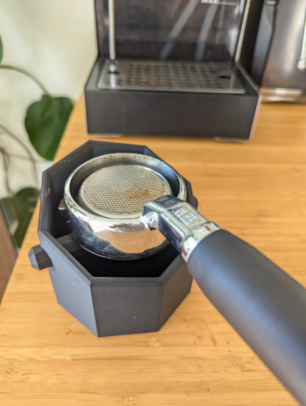 Espresso Knock Box - Octagon by Dalbinator - MakerWorld