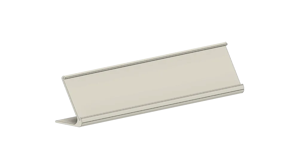 Desk Name Plates - Free 3D Print Model - MakerWorld