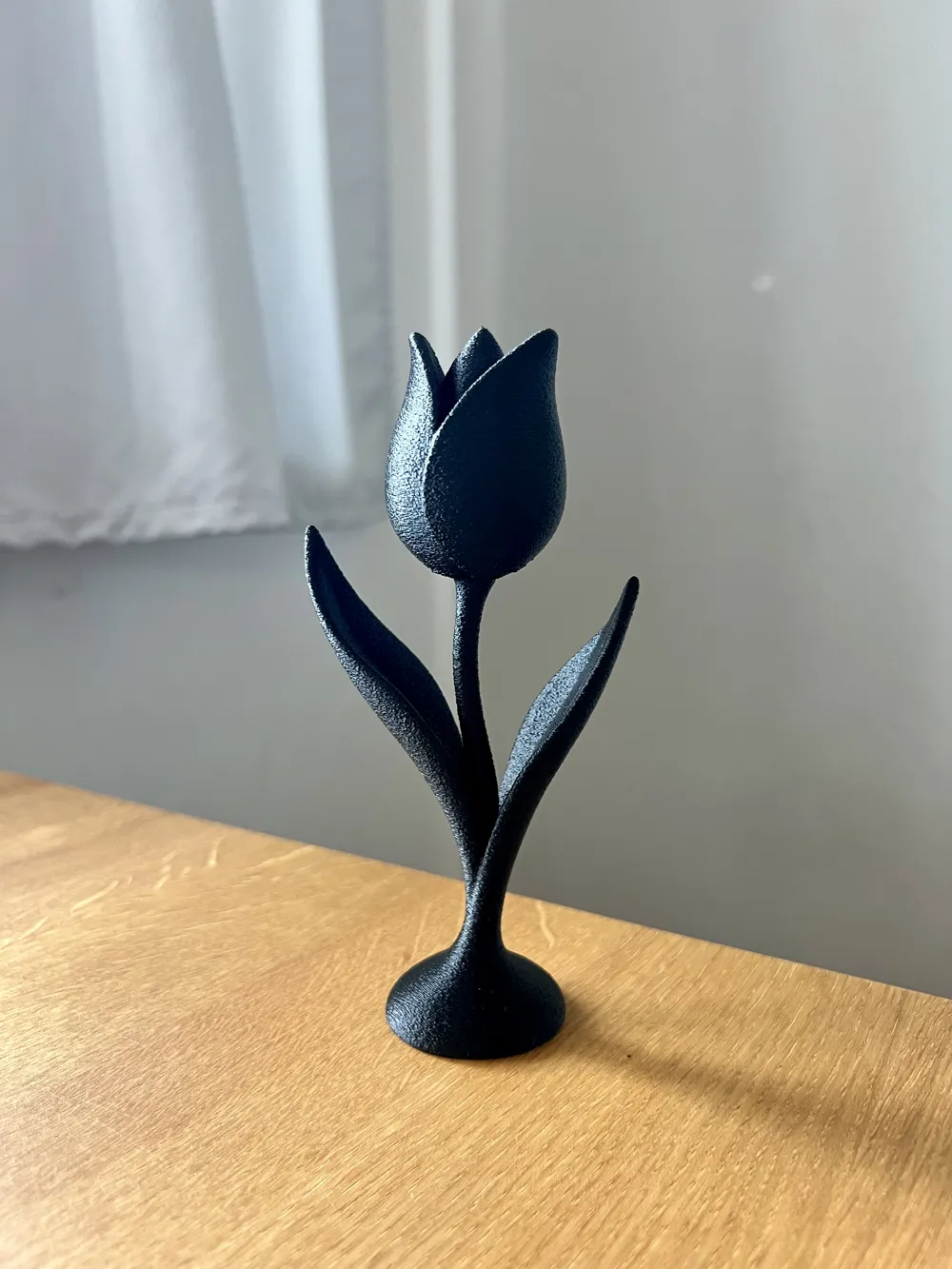 Tulip Flower Decor - Free 3D Print Model - MakerWorld
