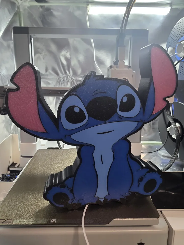 Stitch Leuchtkasten von WILLY MakerWorld: Kostenlose 3D-Modelle ...