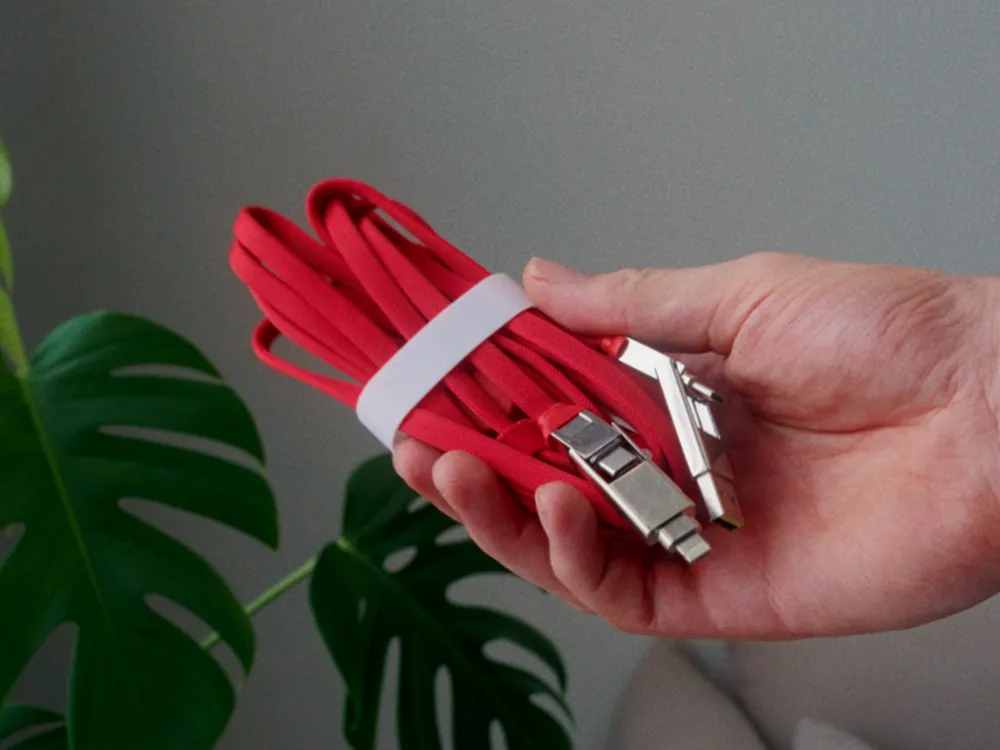 Flexible Cable Wrapper (Fully Customizable) by Arne Bornheim - MakerWorld