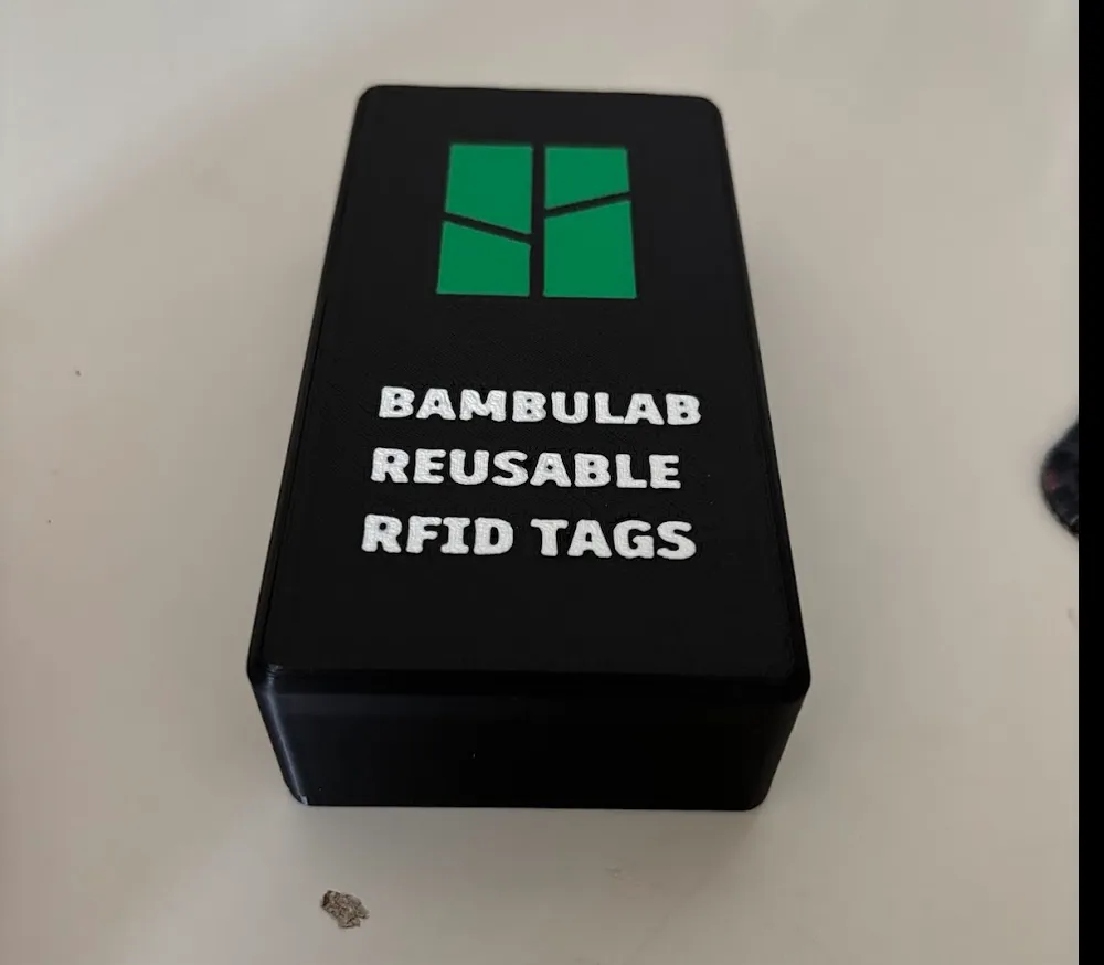 RFID Tags for Bambu Spools with embedded chip by Dengamleninja ...