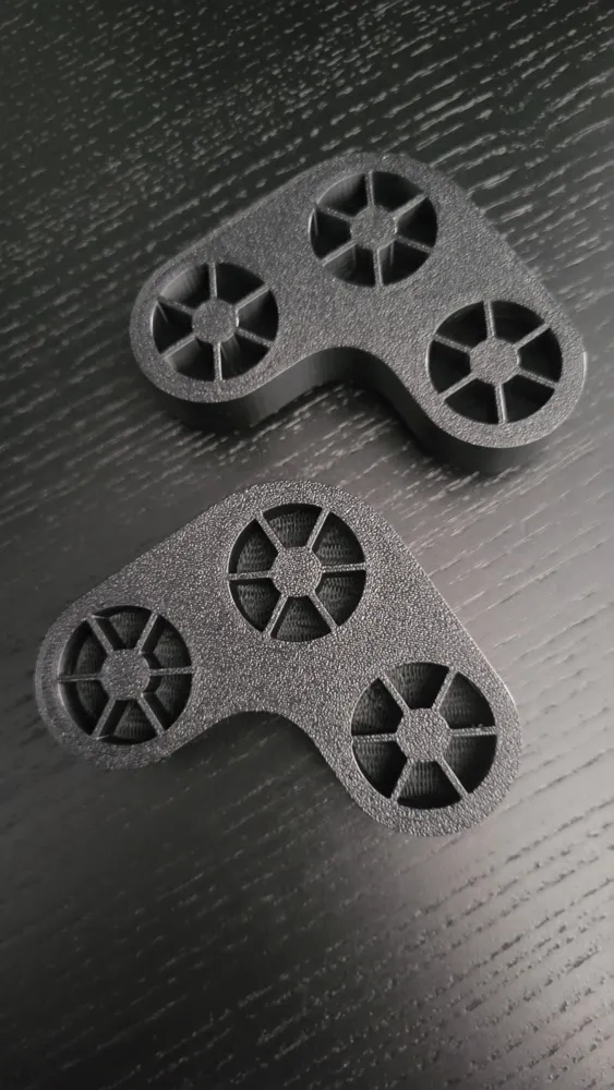 Triple Anti Vibration Feet - Free 3D Print Model - MakerWorld