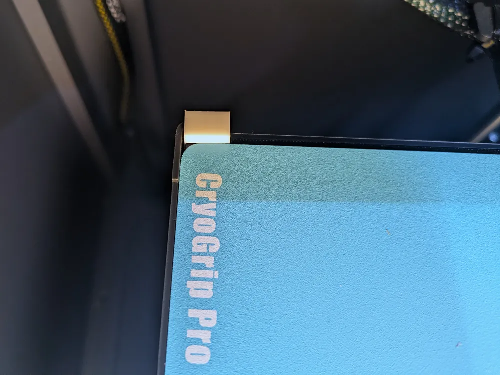 Centauri Carbon Bambu Plate Alignment Adapter - Free 3D Print Model ...