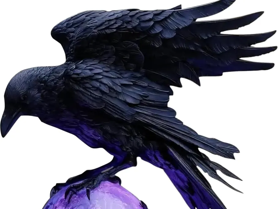 Crow lamp by CCDesigns MakerWorld: Download Free 3D Models