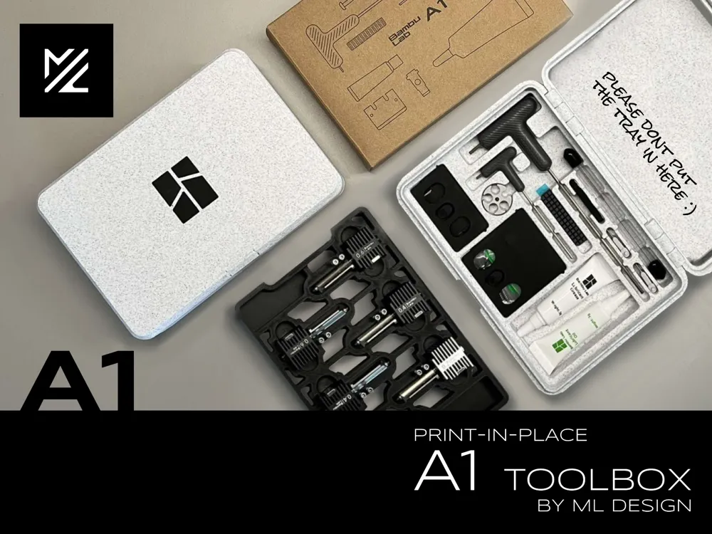 A1 Toolbox // Print-in-place by martonlengyel.design - MakerWorld