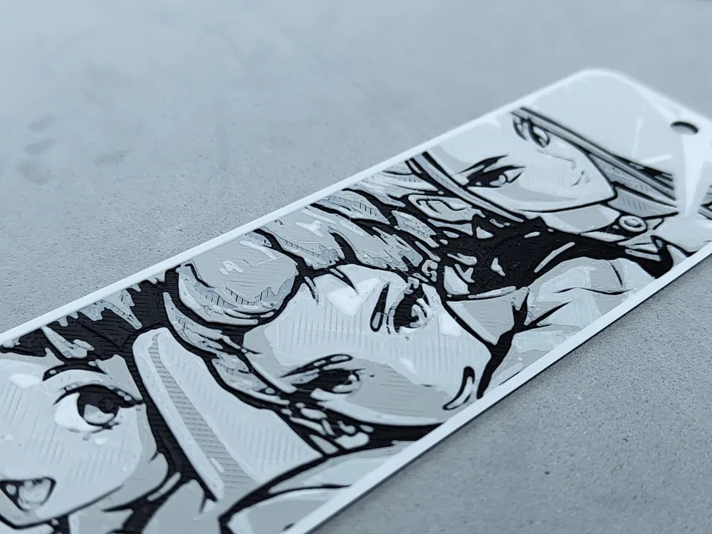 Inspired by K-pop Demon Hunter Netflix Bookmark - Free 3D Print Model ...