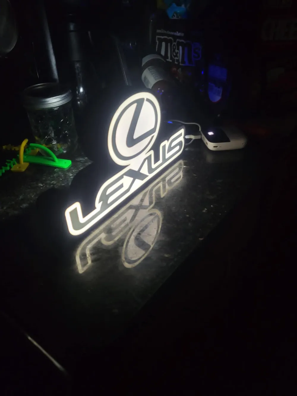 lexus led light by Tam 3d MakerWorld: Download Free 3D Models