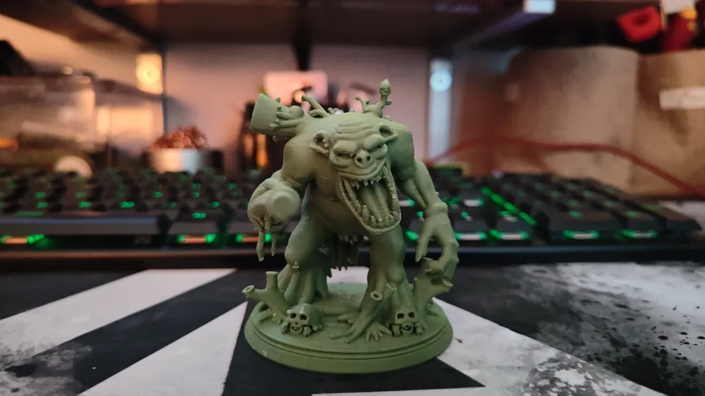 Swamp Horror Troll – Swamp Monster Miniature by Maxim MakerWorld ...