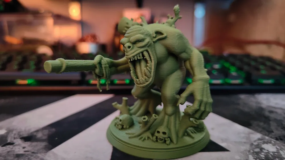 Swamp Horror Troll – Swamp Monster Miniature by Maxim MakerWorld ...