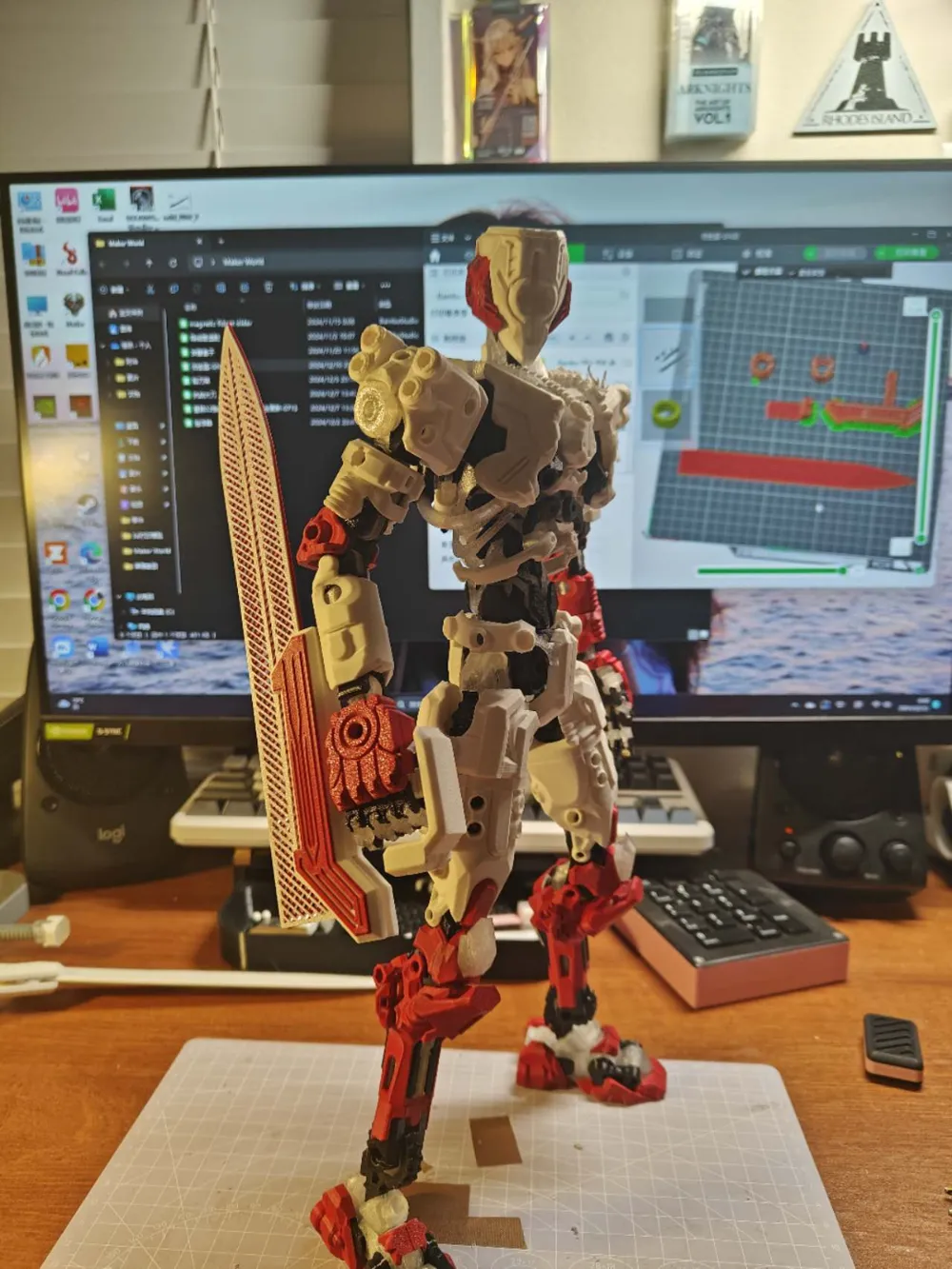 Bionic Cocoon-GN Sword Remixed by ¿ MakerWorld: Download Free 3D Models