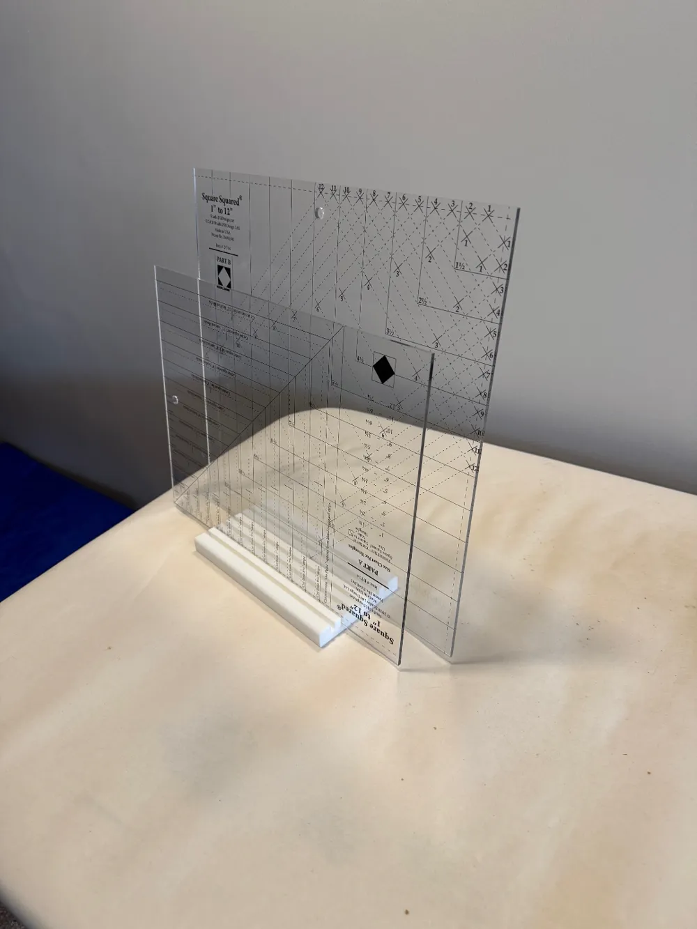 Holder for Sewing - Quilting Rulers by Bobb - MakerWorld