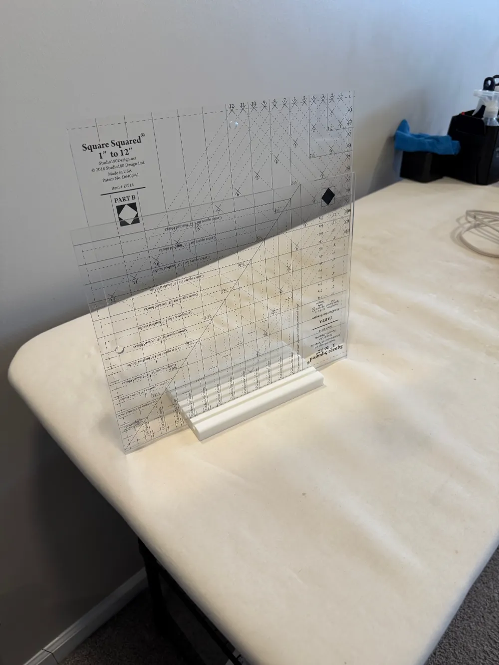 Holder for Sewing - Quilting Rulers by Bobb - MakerWorld