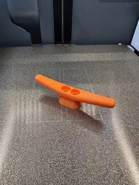 Rope Cleat - Free 3D Print Model - MakerWorld