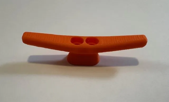 Rope Cleat - Free 3D Print Model - MakerWorld