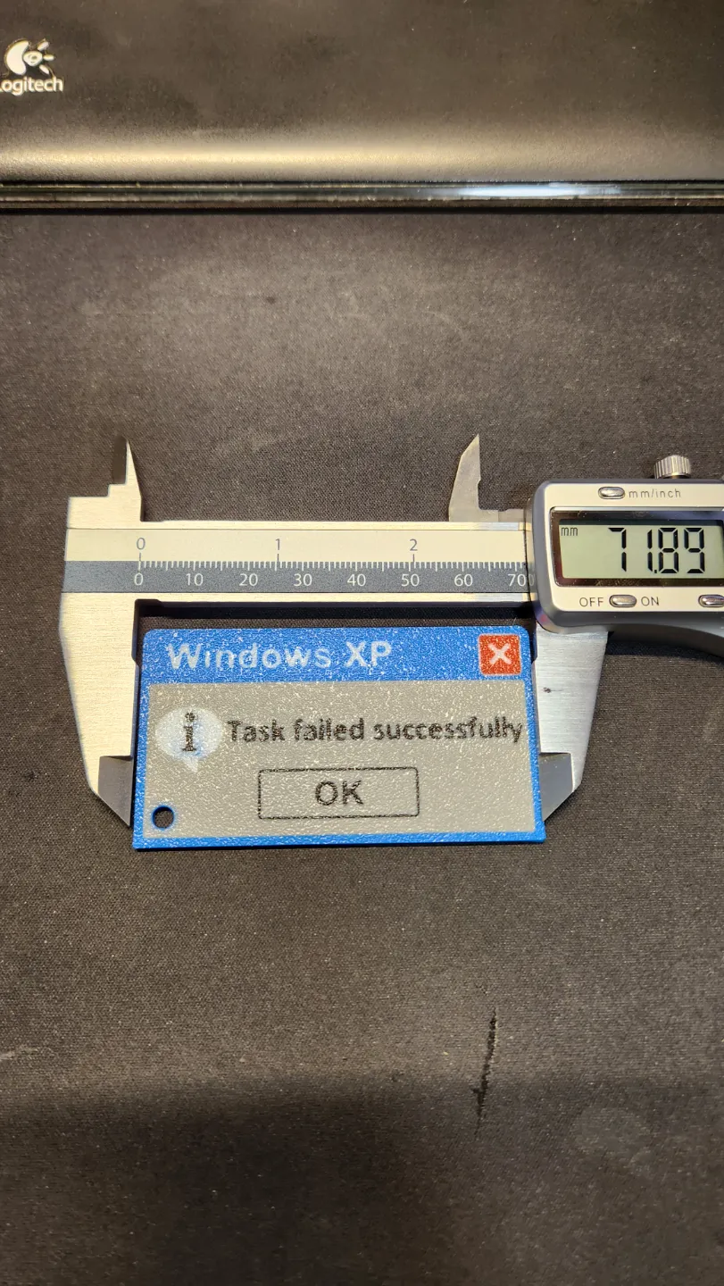 Customizable Windows XP pop-up by Keralots - MakerWorld