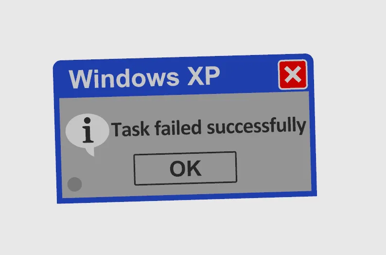 Customizable Windows XP pop-up by Keralots - MakerWorld