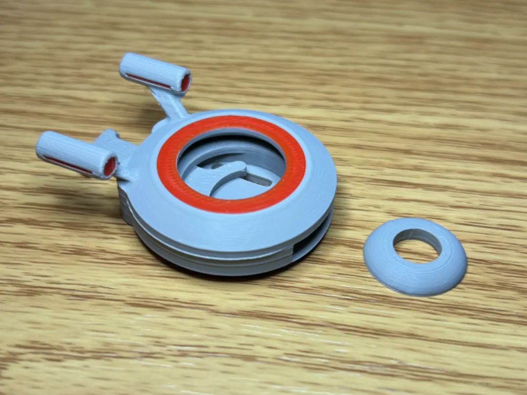 Mini USS Enterprise Disc Shooter Toy - Star Trek - Free 3D Print Model ...
