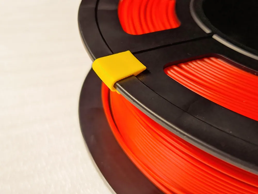 Sunlu Spool Filament Clip Evo Short by Officina23 - MakerWorld