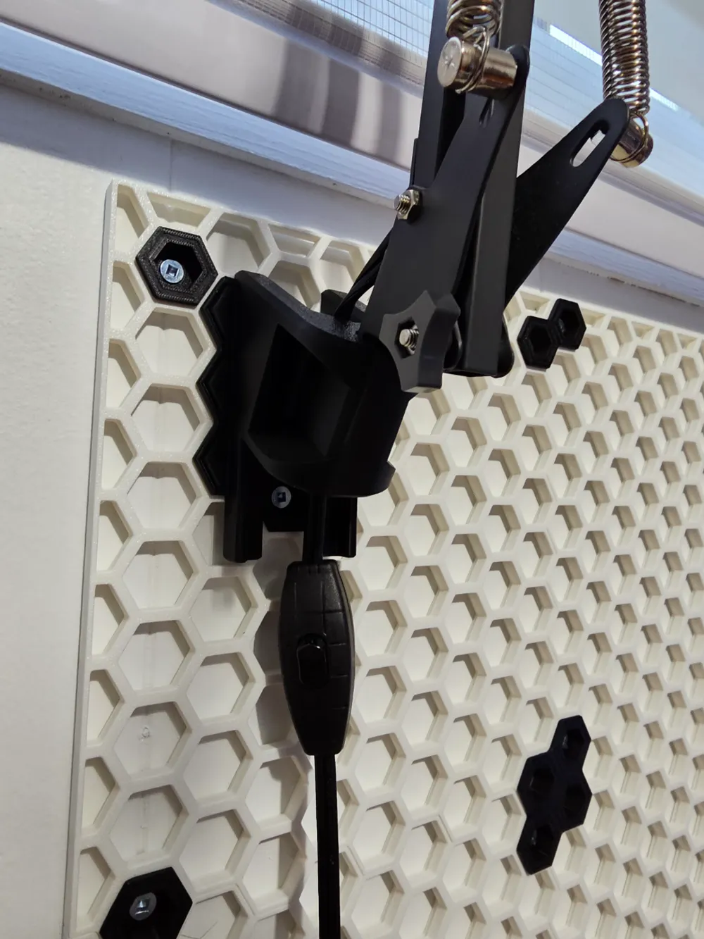 HSW Anglepoise Lamp Arm Remixed by JunopEchelon - MakerWorld