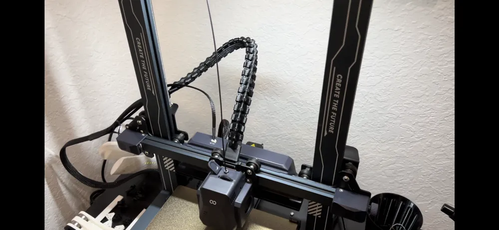 Elegoo Neptune 3/4/Pro Spine Cable Guide Shared by Biffiest - MakerWorld
