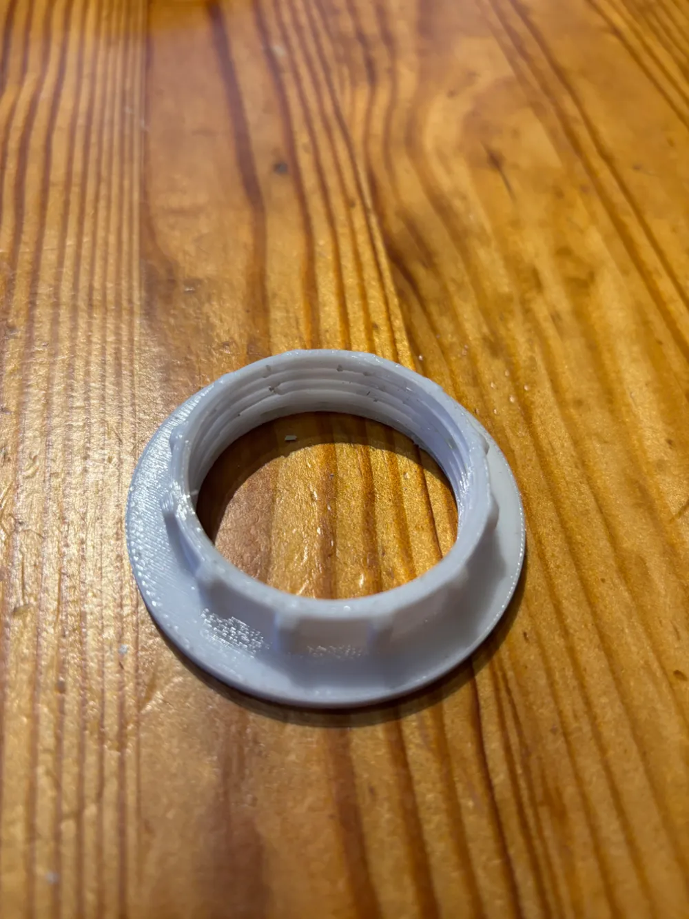 E27 Lamp Socket Ring Remixed by 180T - MakerWorld