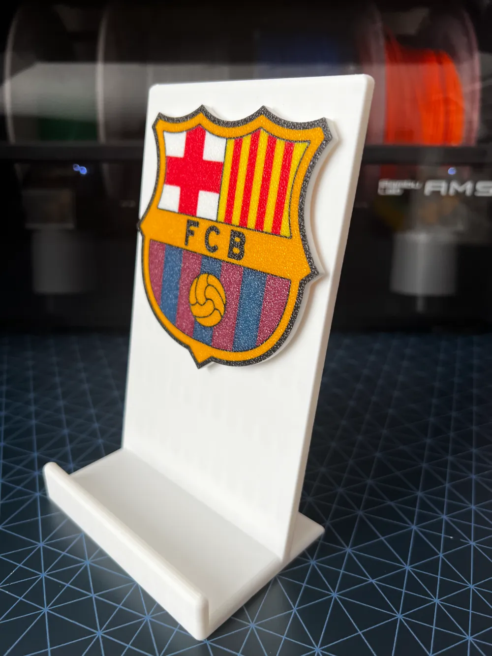 FC Barcelona Escudo - Football Shield by Culebra - MakerWorld