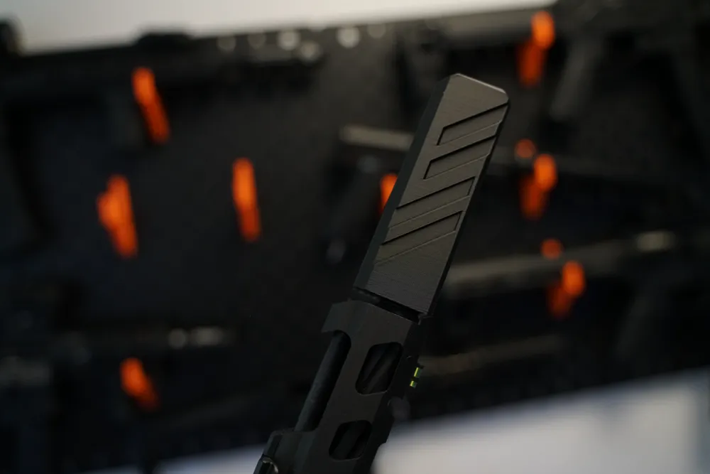 Square Silencer V2 - Free 3D Print Model - MakerWorld