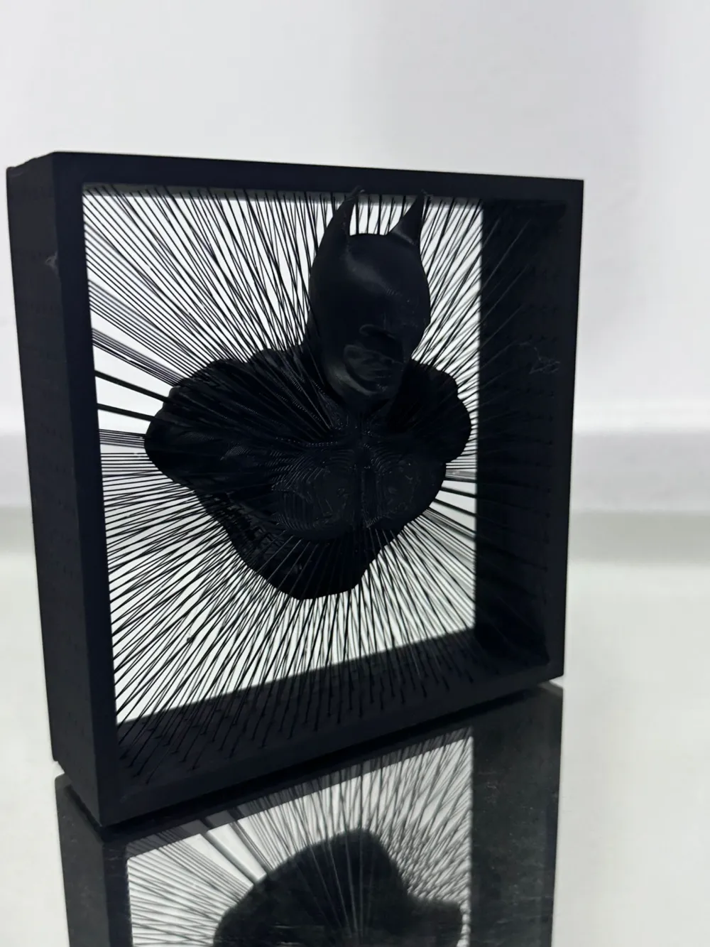 batman string art by Fatalchaos25 - MakerWorld