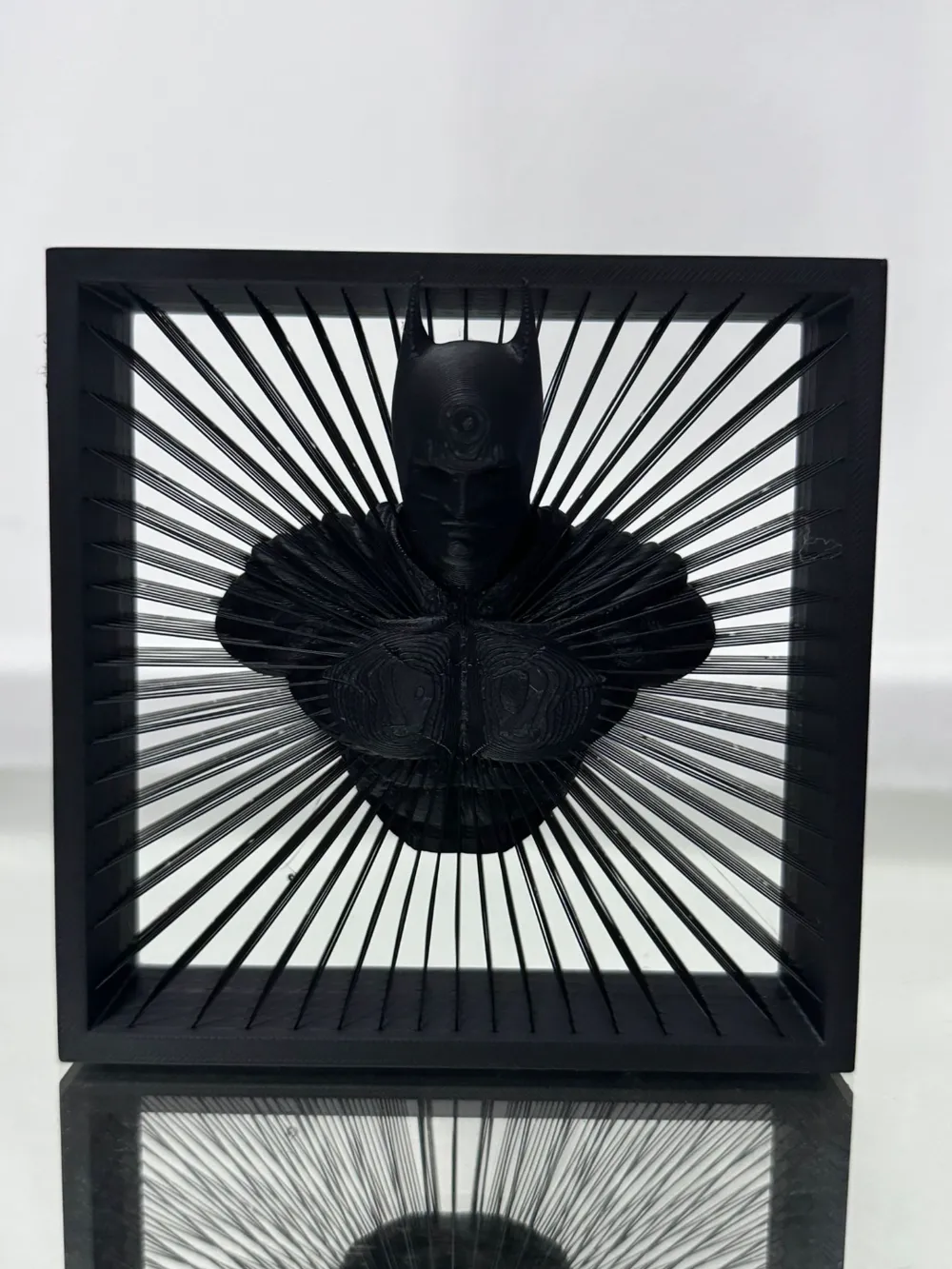 batman string art by Fatalchaos25 - MakerWorld