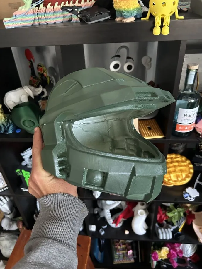 Halo Master Chief Armor, 3D Printable Cosplay Suit - Free 3D Print ...