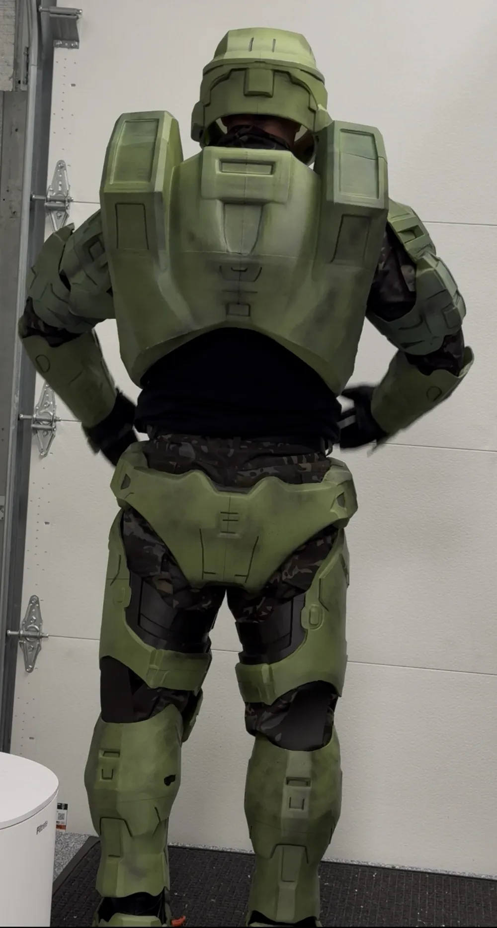 Halo Master Chief Armor, 3D Printable Cosplay Suit - Free 3D Print ...