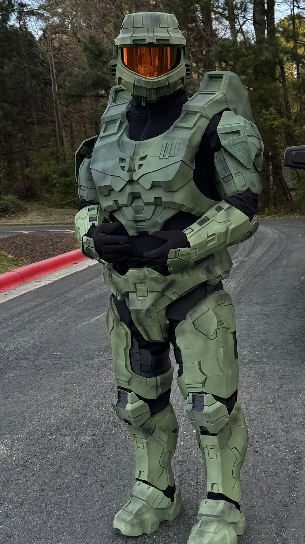 Halo Master Chief Armor, 3D Printable Cosplay Suit - Free 3D Print ...