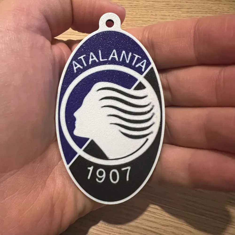 Atalanta keychain - Portachiavi Atalanta by 3Dingo - MakerWorld