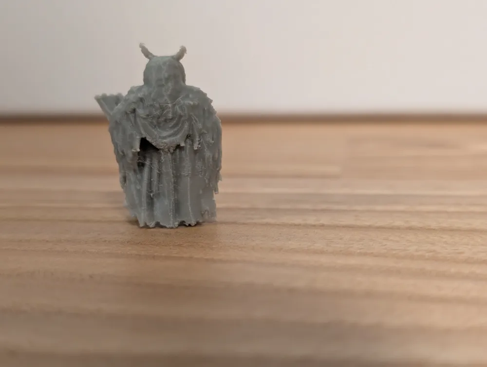 DnD Owlin Necromancer II Miniature by MikeGyver - MakerWorld