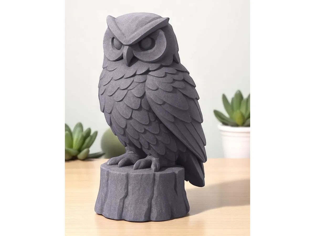 Chouette décorative - Modèle d'Impression 3D Gratuit - MakerWorld