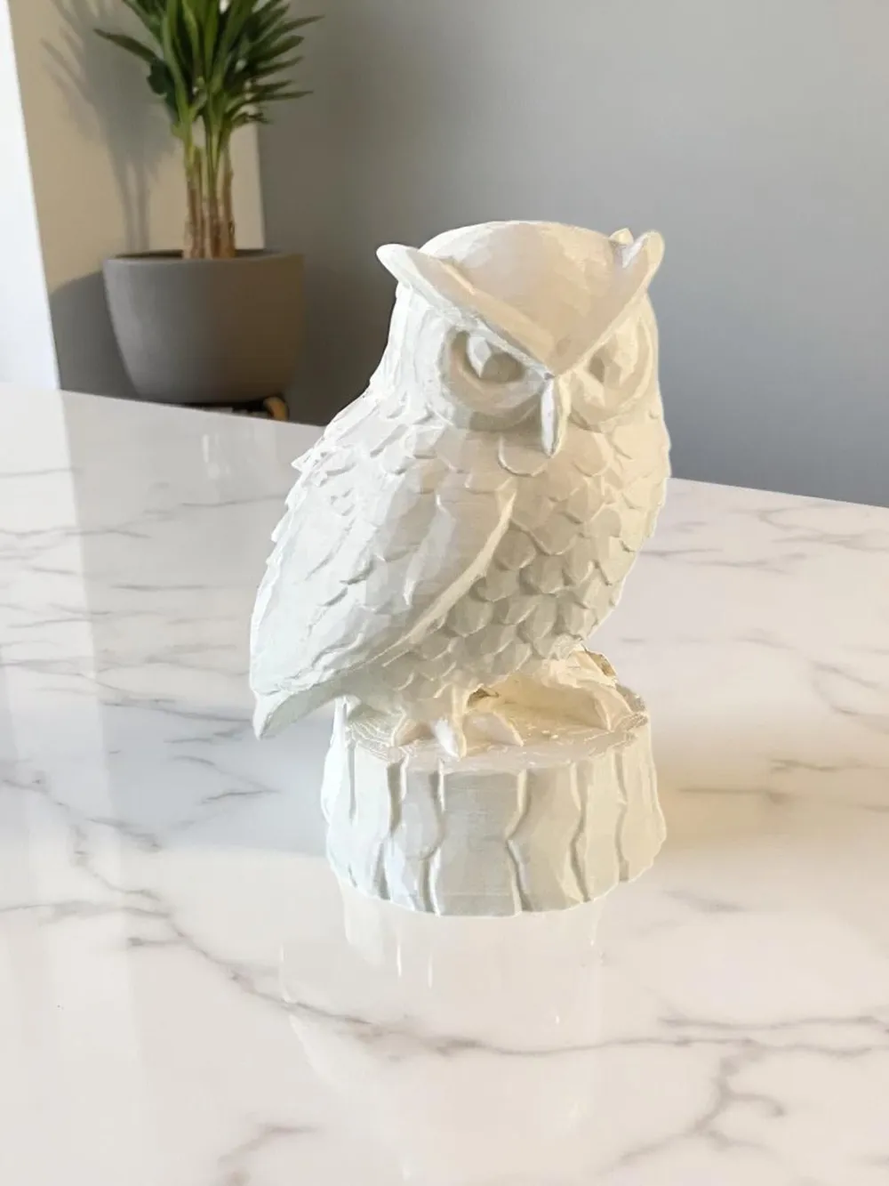 Decorative Owl - Free 3D Print Model - MakerWorld