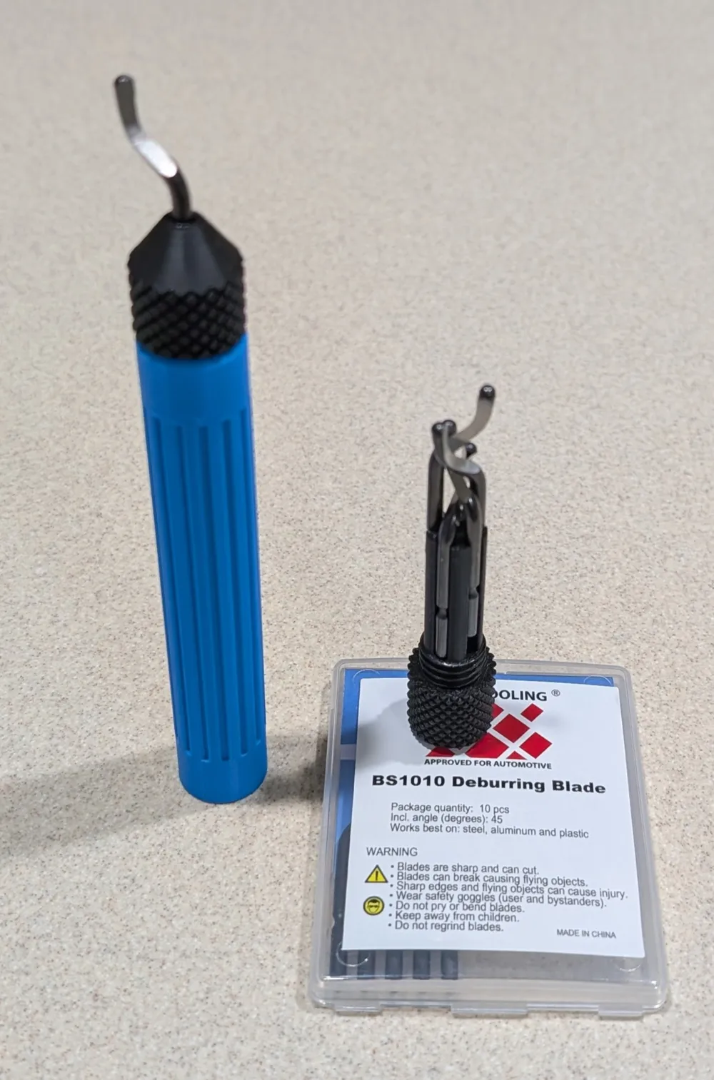 Cap With Blade Holder for BEAMink Deburring Tool Remixed by EyeOutThere ...