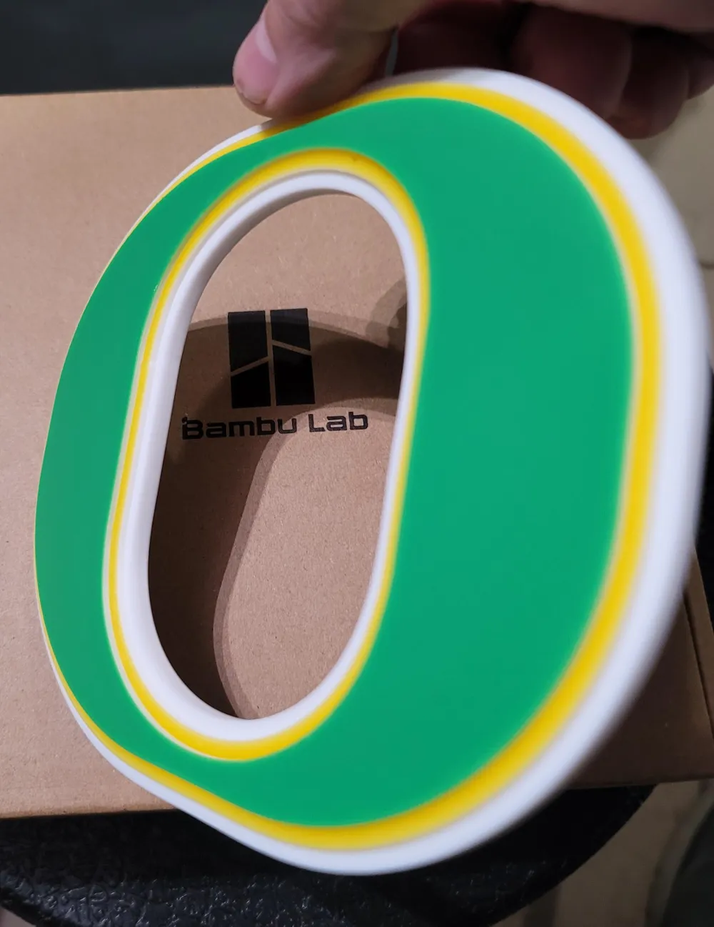 OREGON 3D Logo 180mm series by mercadogarzas - MakerWorld
