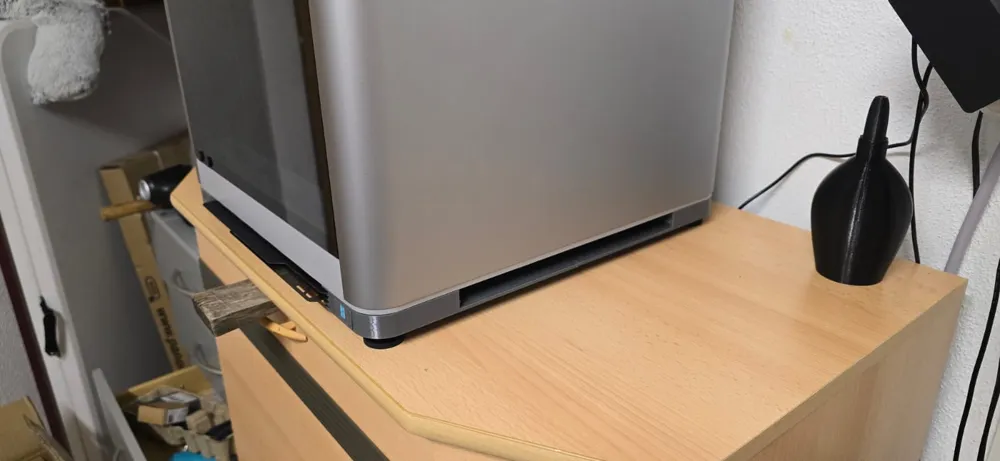 Bambu Lab 4x Build Plate Holder X1C P1S P1P by SR Tune MakerWorld ...