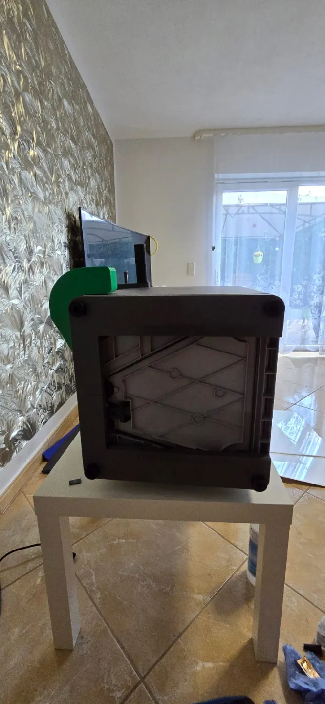 Bambu Lab 4x Build Plate Holder X1C P1S P1P by SR Tune MakerWorld ...