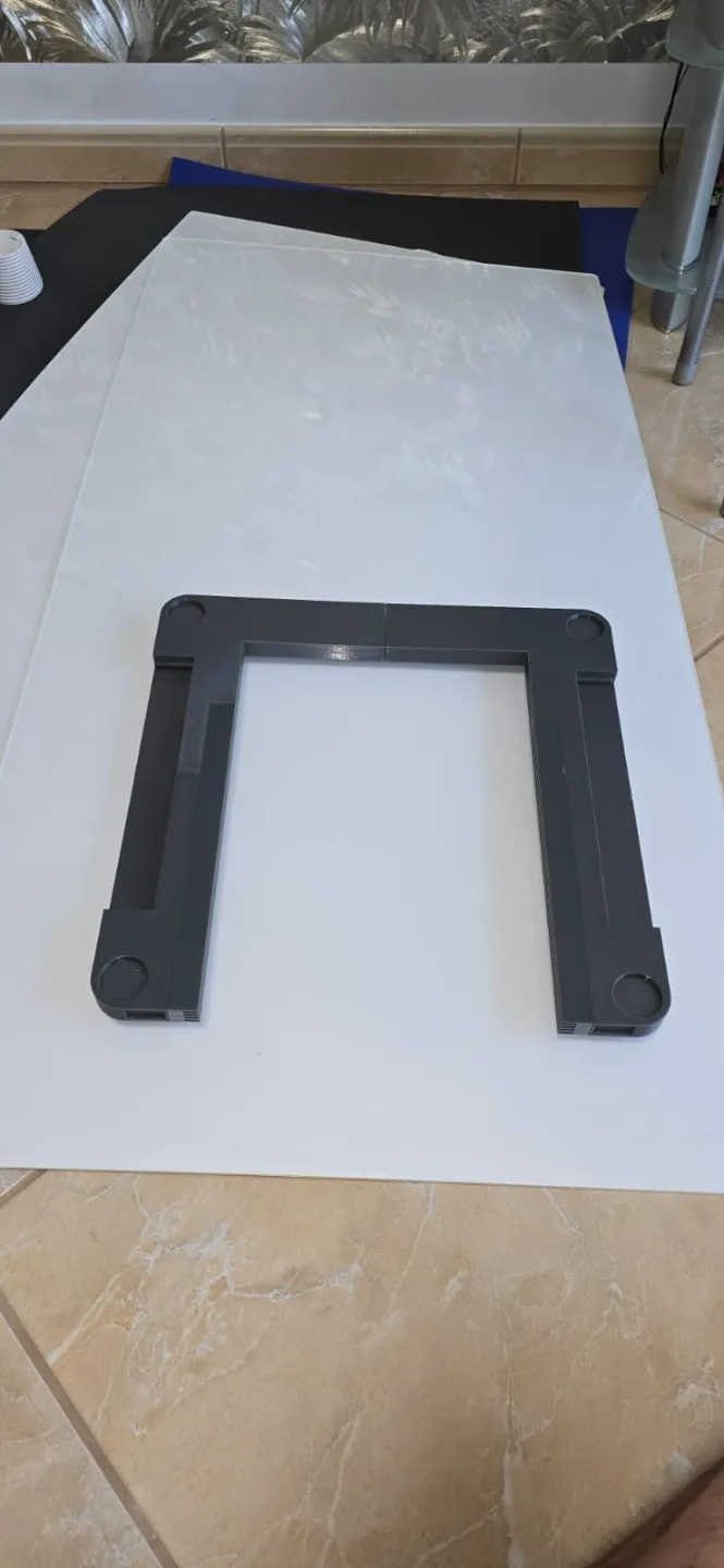 Bambu Lab 4x Build Plate Holder X1C P1S P1P by SR Tune MakerWorld ...