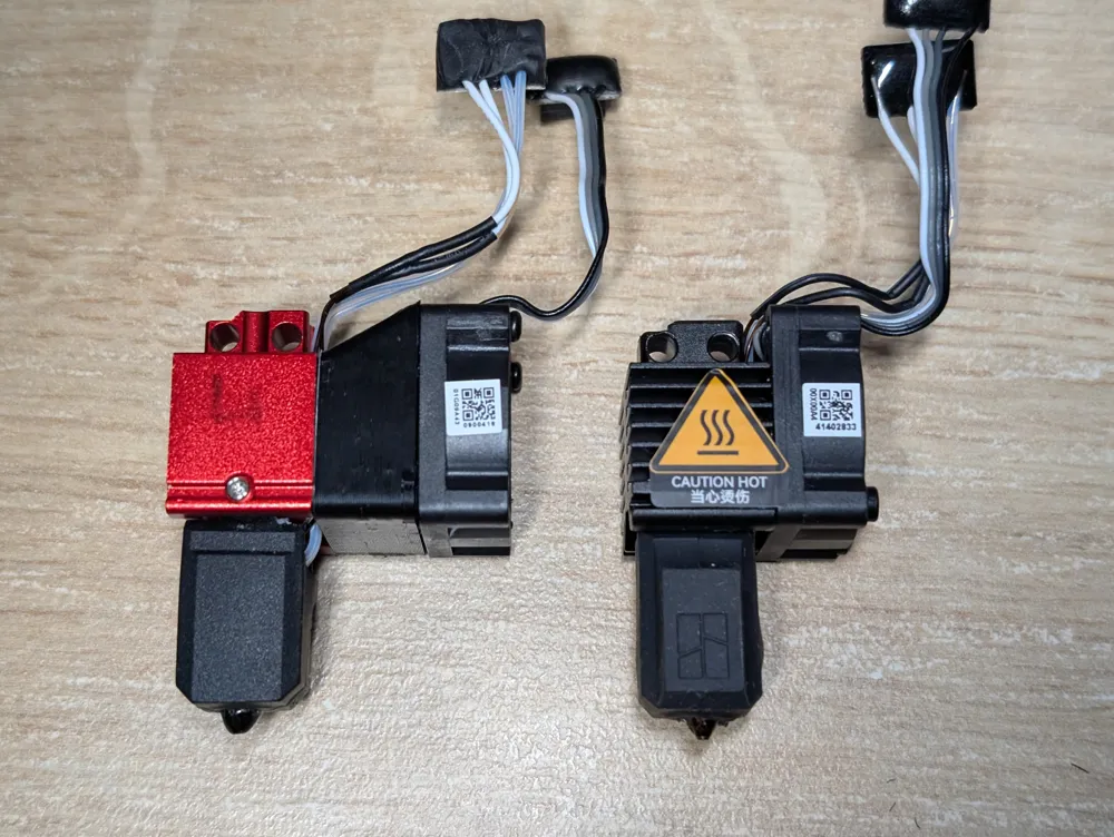 P1S Hotend Fan Adapter for TZ-3, TZ-4 and Bambu - Free 3D Print Model ...